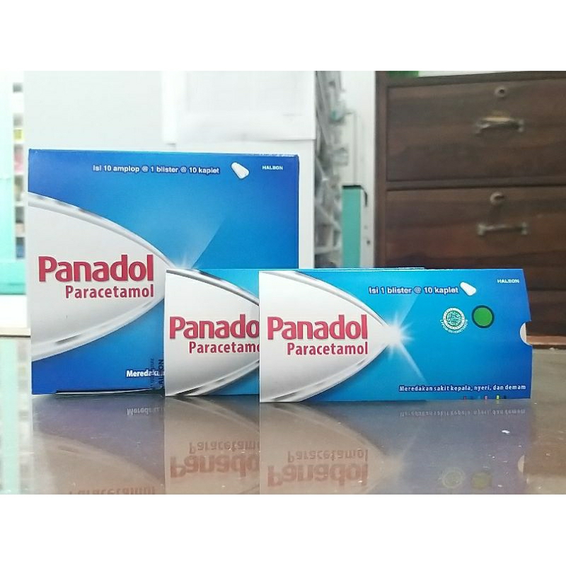 Jual PANADOL BIRU ISI 10 TABLET | paracetamol | Shopee Indonesia