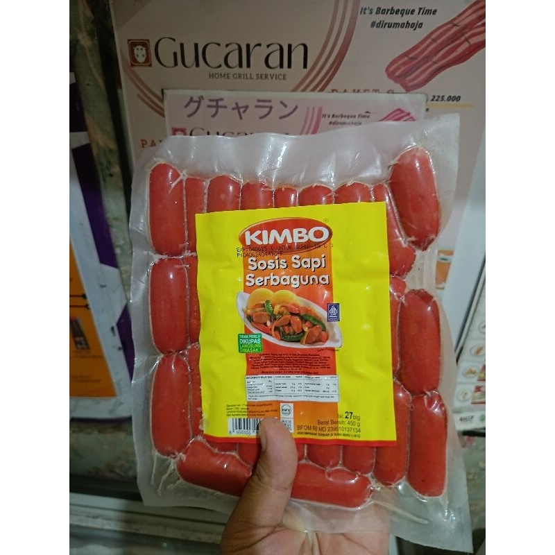 Jual kimbo sosis sapi serbaguna 450gr | Shopee Indonesia