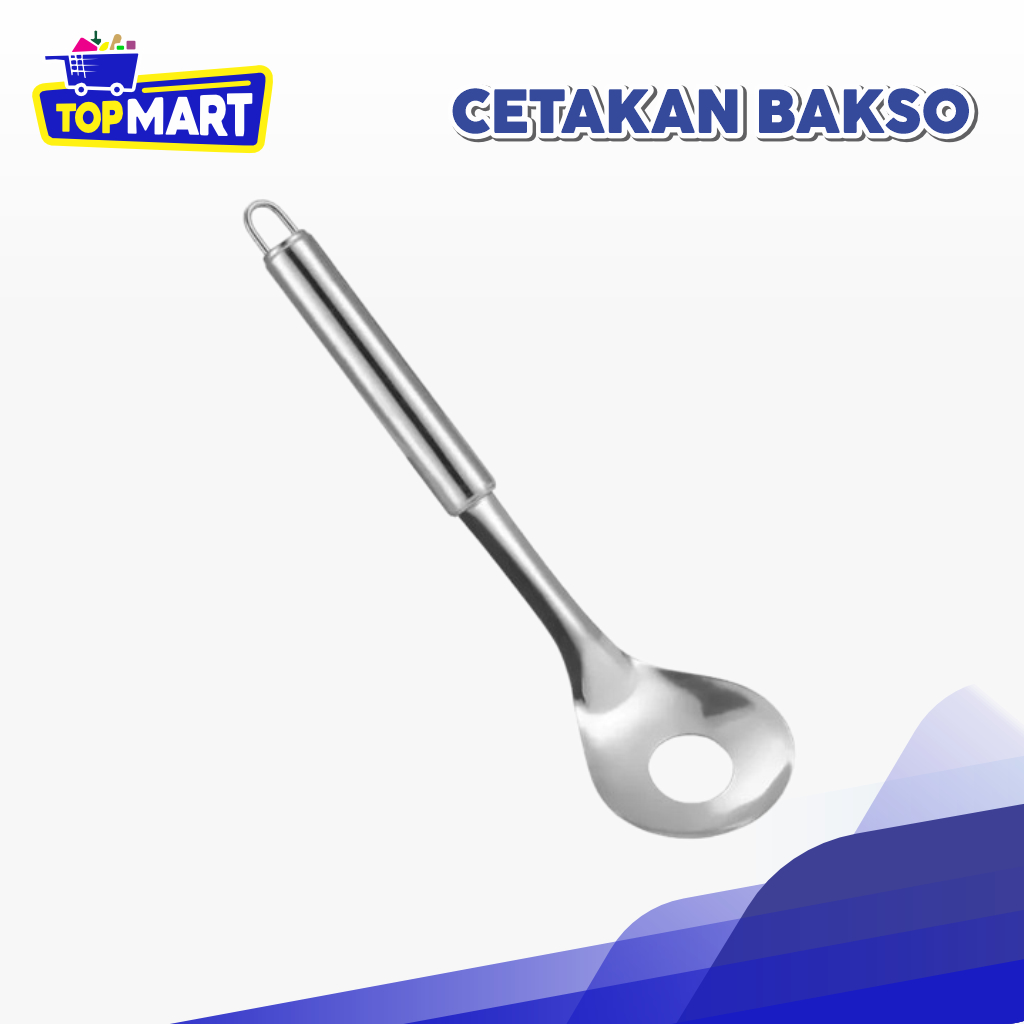 Jual TOPMART - Cetakan Bakso Premium Meat Mold Sendok Pembuat Bakso ...
