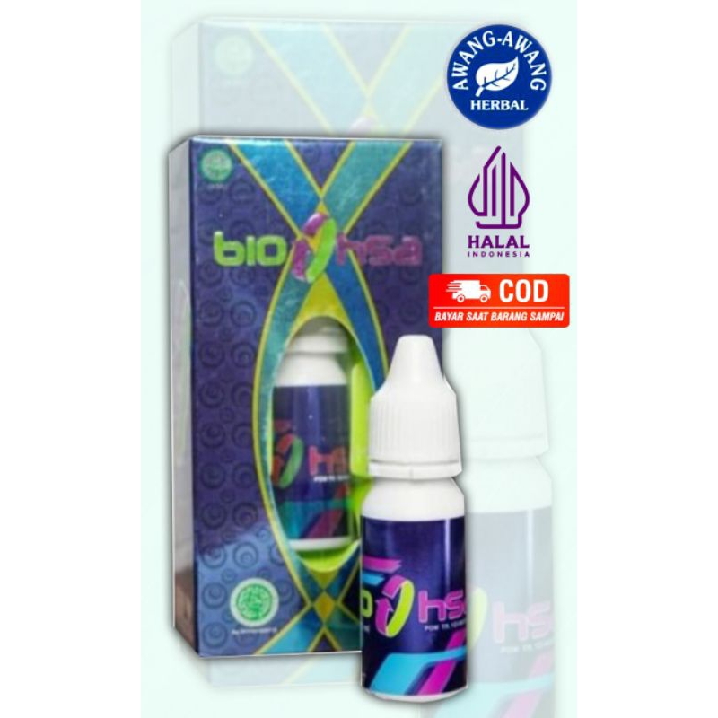 Jual BIO HSA (OBAT / JAMU TETES HERBAL) | Shopee Indonesia