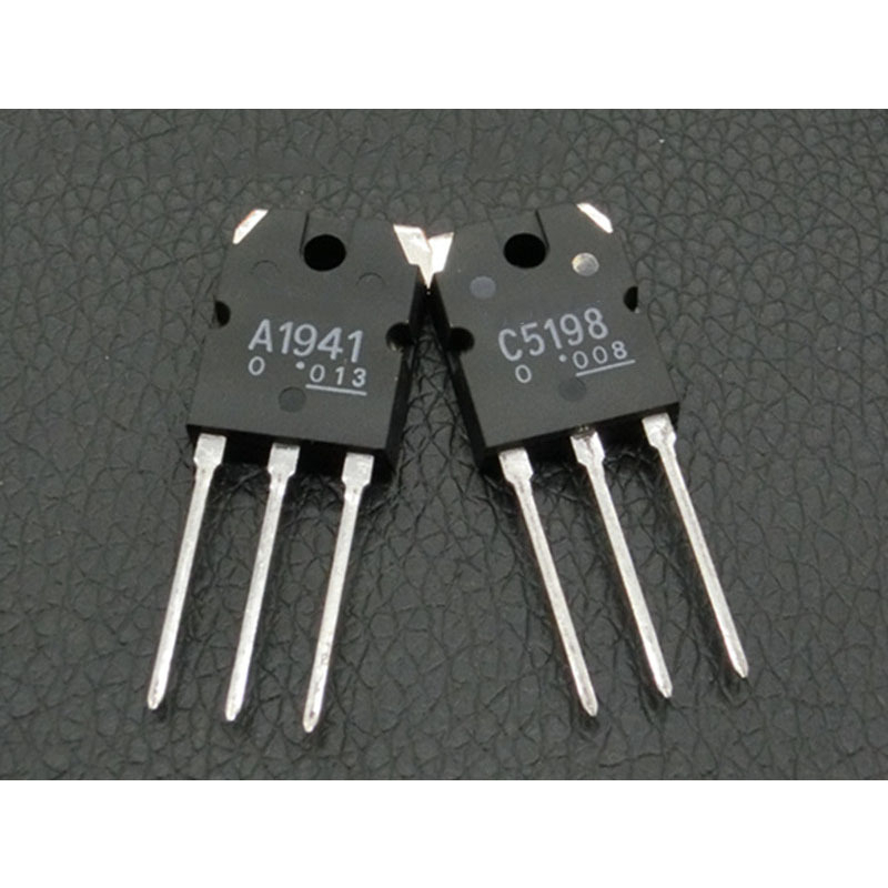 Jual 1 SET KOMPONEN IC TRANSISTOR A1941 & C5198 | Shopee Indonesia