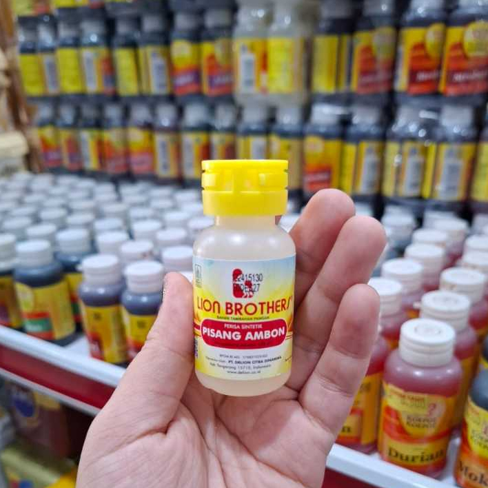 Jual Lion brothers Perisa Pisang Ambon 27g | Shopee Indonesia