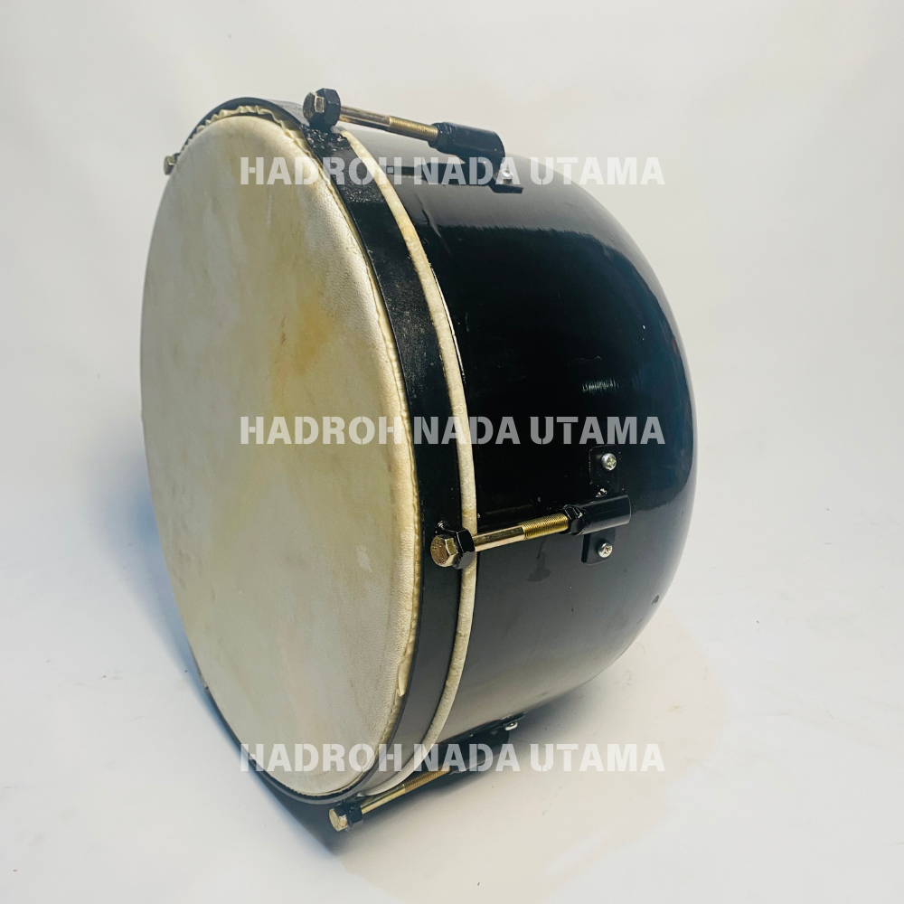Jual Bass Hadroh Mangkok Jepara Motif Ukuran 16 inch Bass Rebana ...