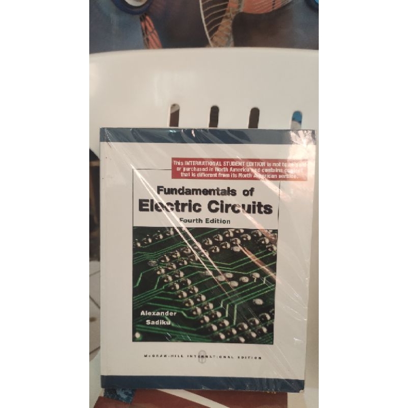 Jual buku (original) fundamentals electric circuits | fourth edition | alexander sadiku | Shopee ...
