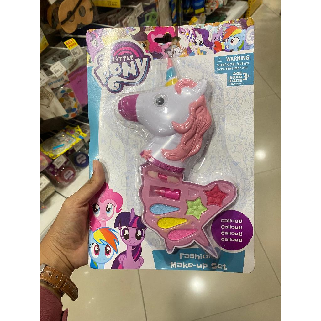 Jual Avaya Cosmetic Toys Unicorn Mainan Make Up Anak Mr Diy | Shopee ...