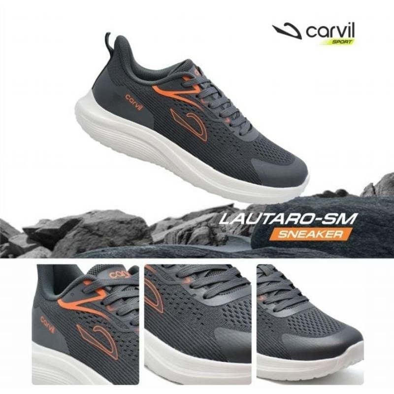 Jual SEPATU SNEAKERS CARVIL BERLIN/ VIBRAN ORIGINAL SIZE 39-44 | Shopee ...