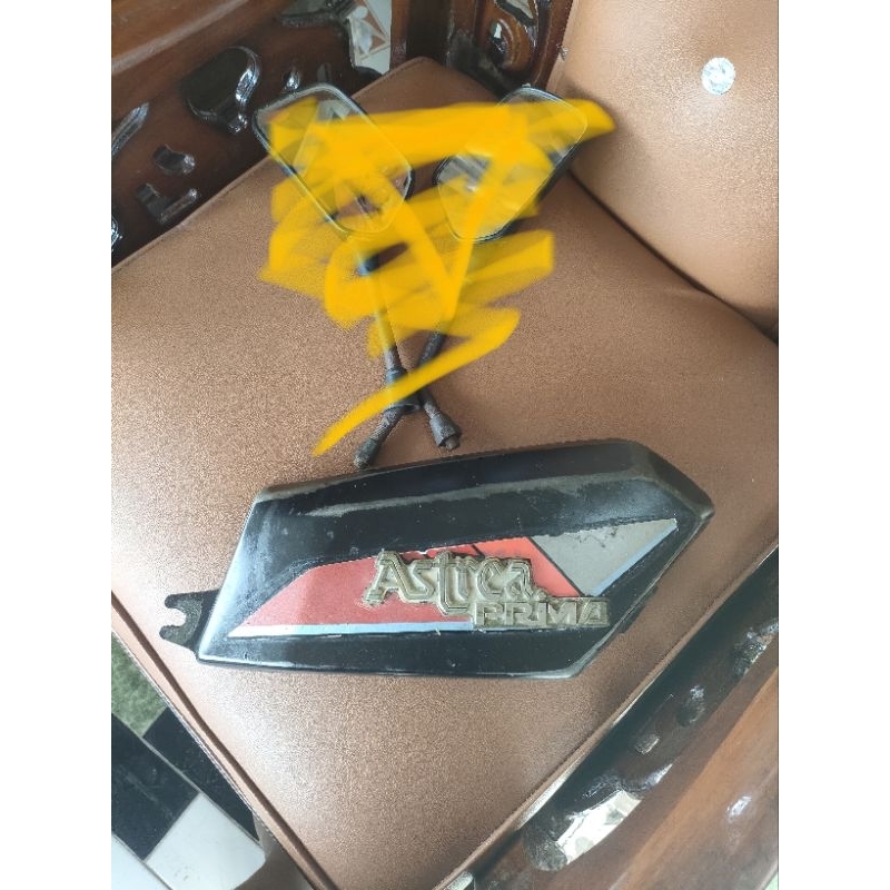 Jual box tutup aki honda Astrea prima sebelah kiri original | Shopee ...