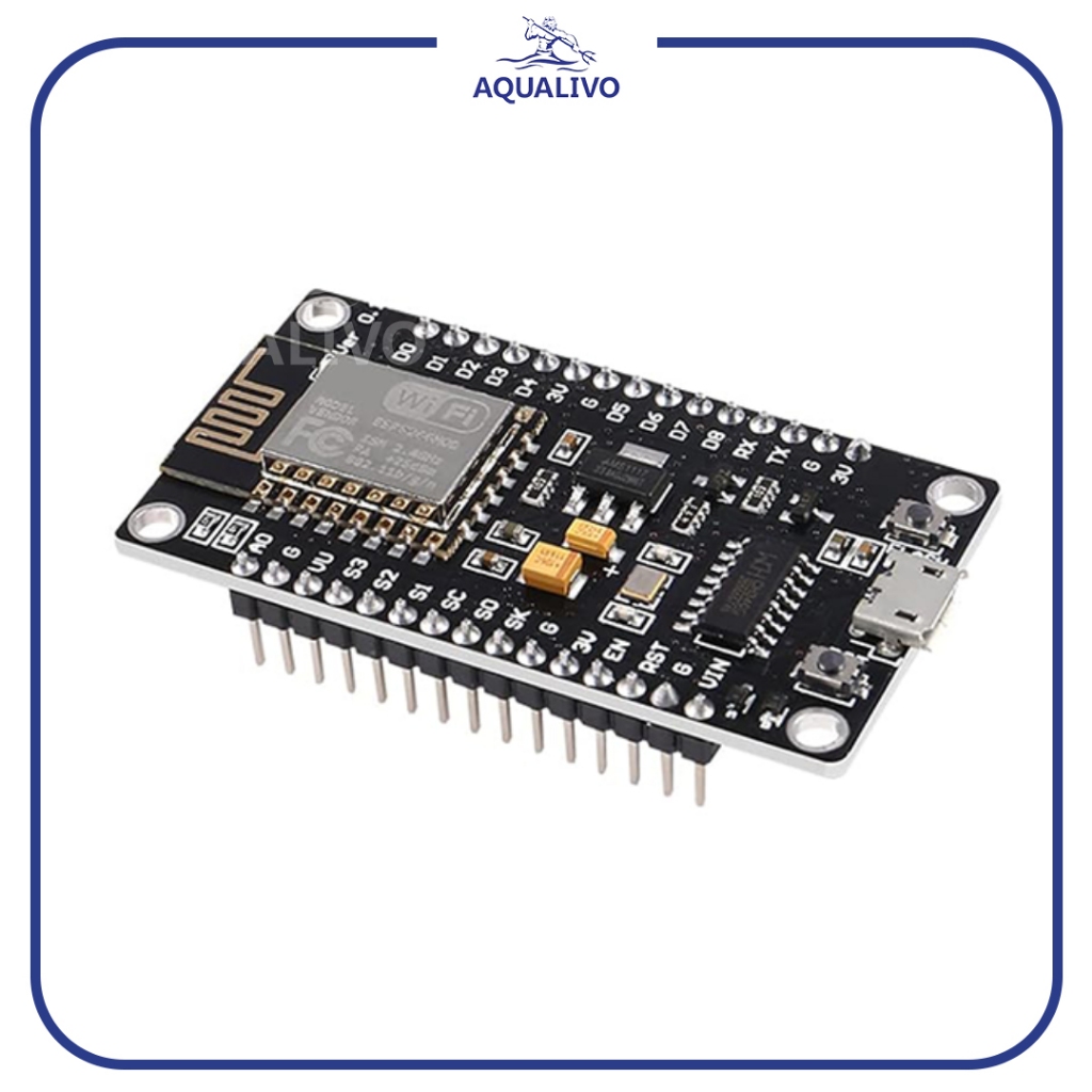 Jual Esp8266 Modul Node Mcu Lua V3 Ch340 Wifi Internet Wireless Iot