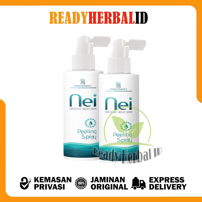 Jual NEI PEELING SPRAY ASLI PENGHILANG DAKI & KULIT MATI MEMBANDEL 100% ...