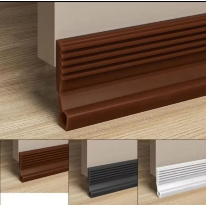 Jual SILICONE WATER DROP PENUTUP CELAH BAWAH PINTU PENCENGAH DEBU KECOA ...