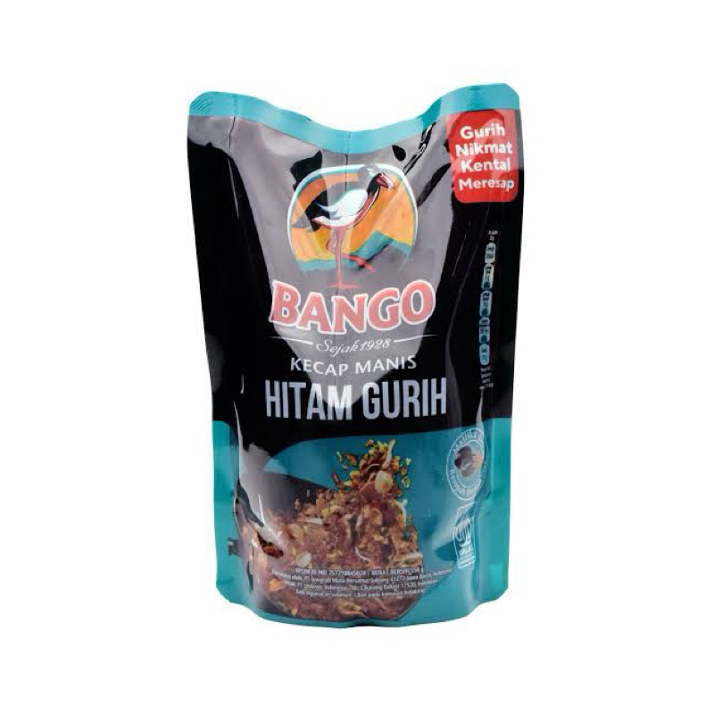 Jual Kecap Bango Hitam gurih 550 gr | Shopee Indonesia