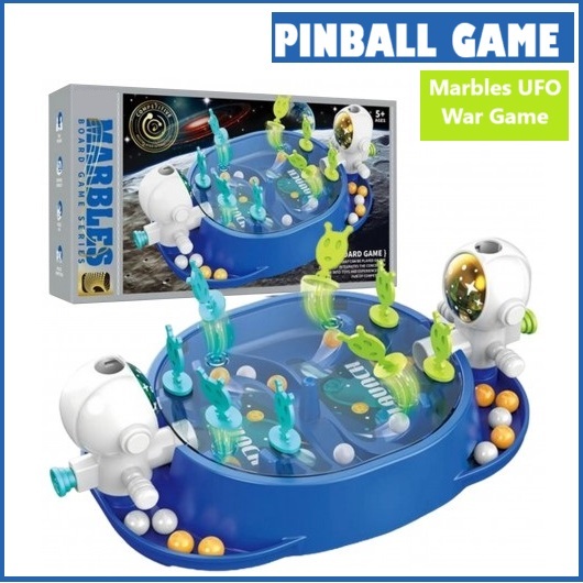 Jual Mainan Luar Angkasa Anak Board Game Pinball Ufo Astronot | Shopee ...