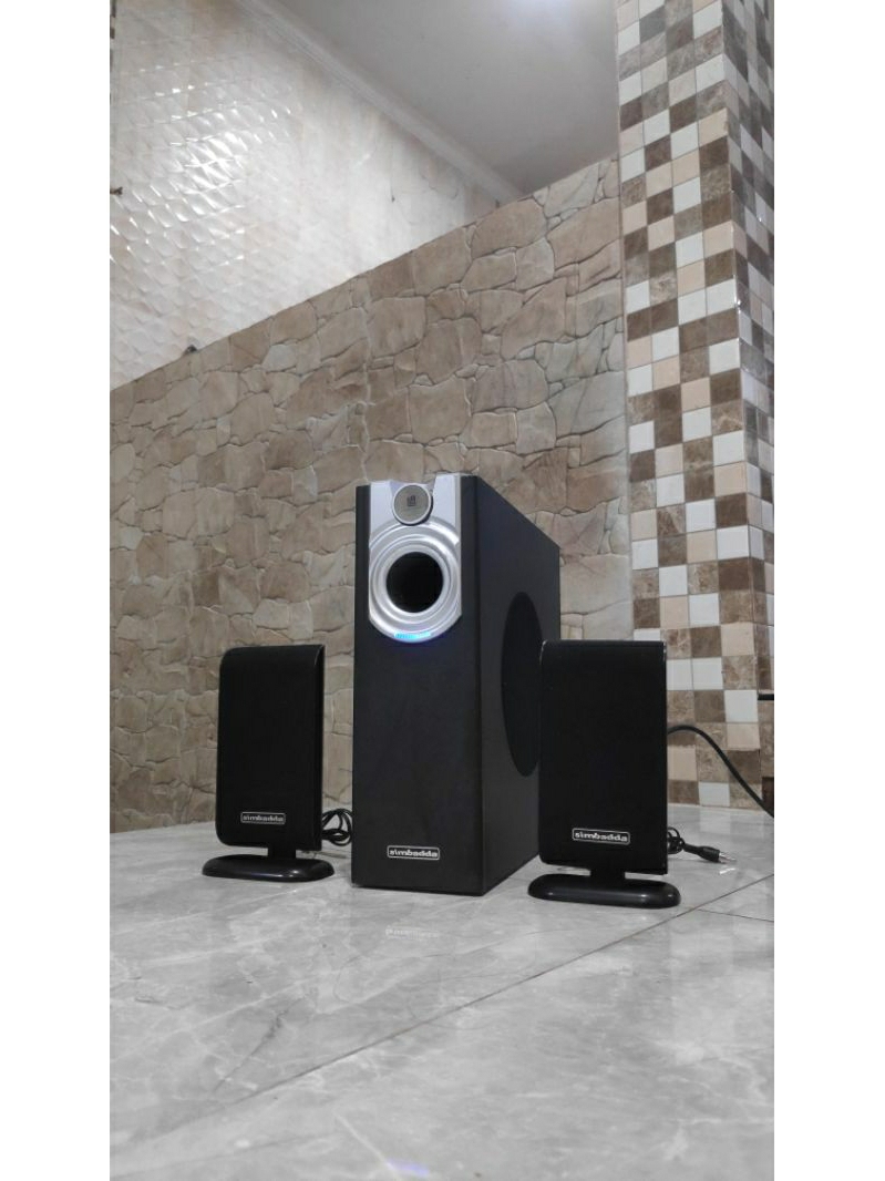 Jual Speaker PC Komputer Simbadda CST6800N Second | Shopee Indonesia