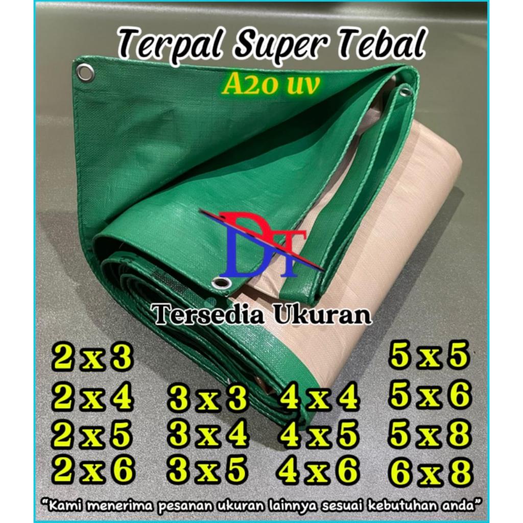 Jual Terpal Plastik A20 UV Korea Berbagai Macam Ukuran Tebal dan Tahan ...