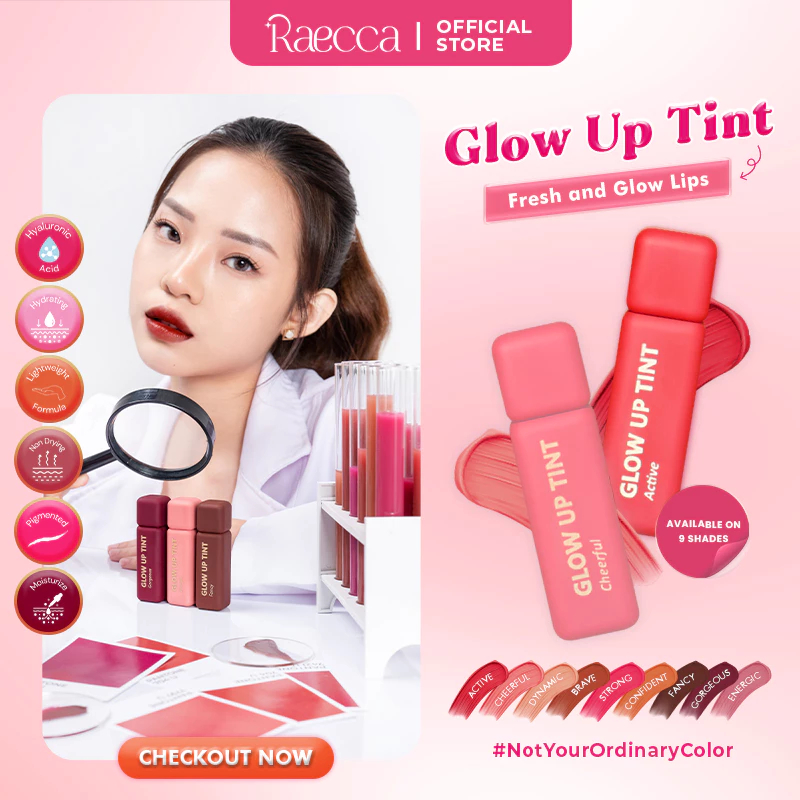 Jual Raecca Glow Up Tint - Lip Tint | Shopee Indonesia