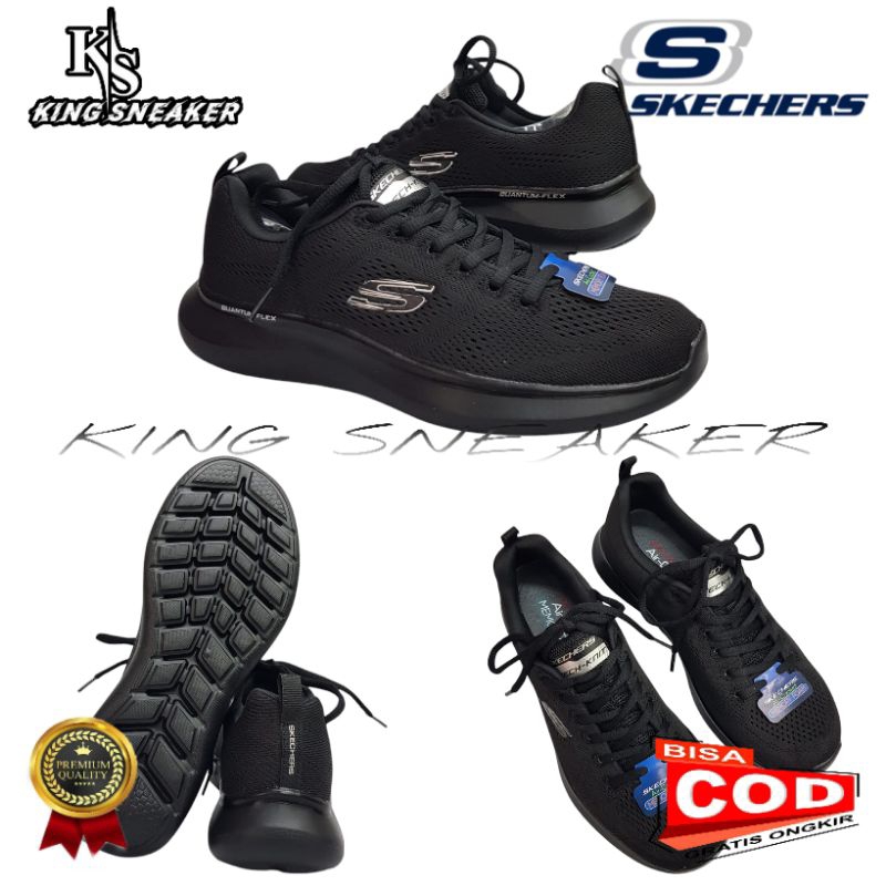 Jual SKECHERS QUANTUM FLEX ROOD / SEPATU SKECHERS PRIA / SEPATU PRIA / SEPATU SKECHERS | Shopee ...