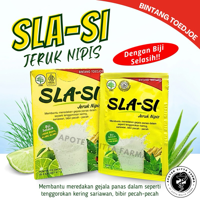 Jual Slasi Bintang Toedjoe 1 Renceng @ 12 Sachet @ 7 gr - Sla si ...
