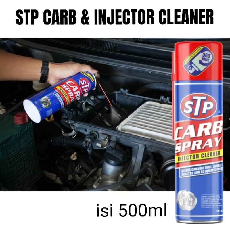 Jual stp carb & injector cleaner cairan pembersih karburator dan ...