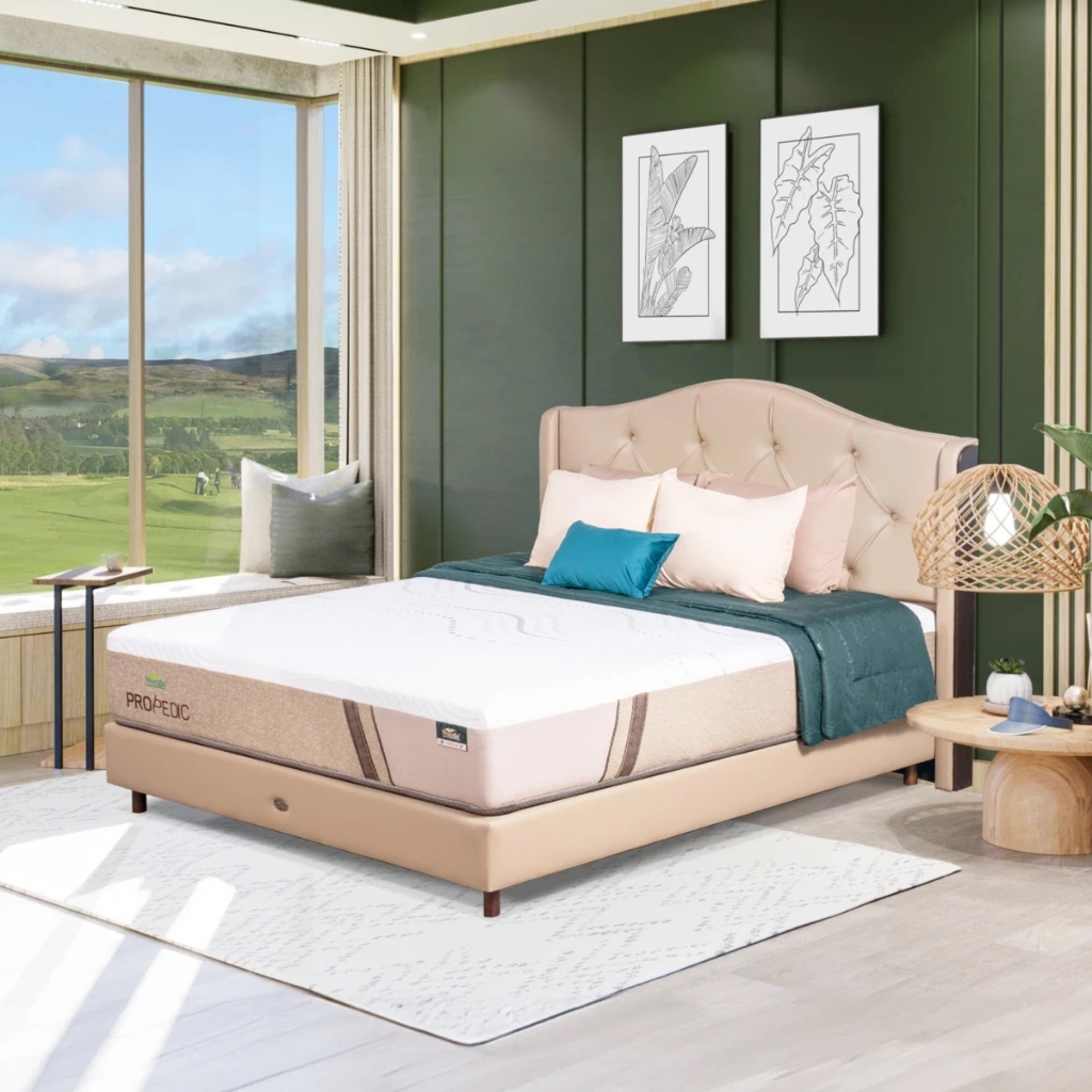 Jual Set Dipan + Kasur Propedic By Procella, matras springbed matras ...