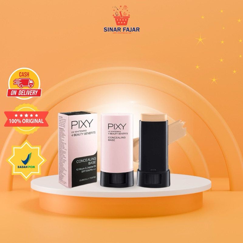 Jual Pixy Concealing Base | Shopee Indonesia