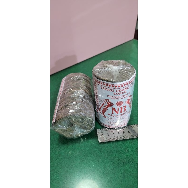 Jual terasi udang toros NB bulat isi 10 tepek belacan asli | Shopee ...