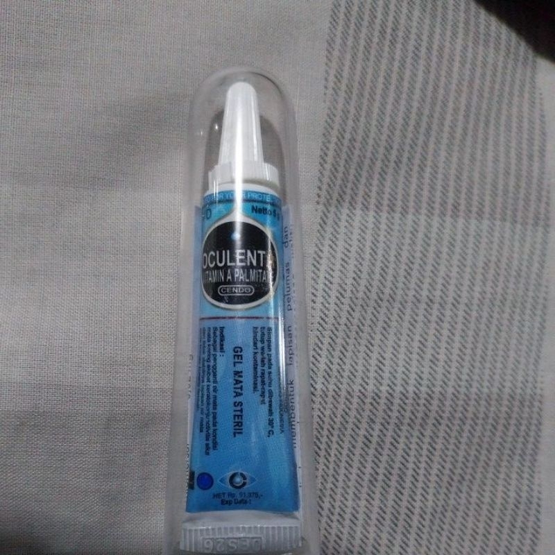 Jual oculenta gel mata cendo original termurah | Shopee Indonesia