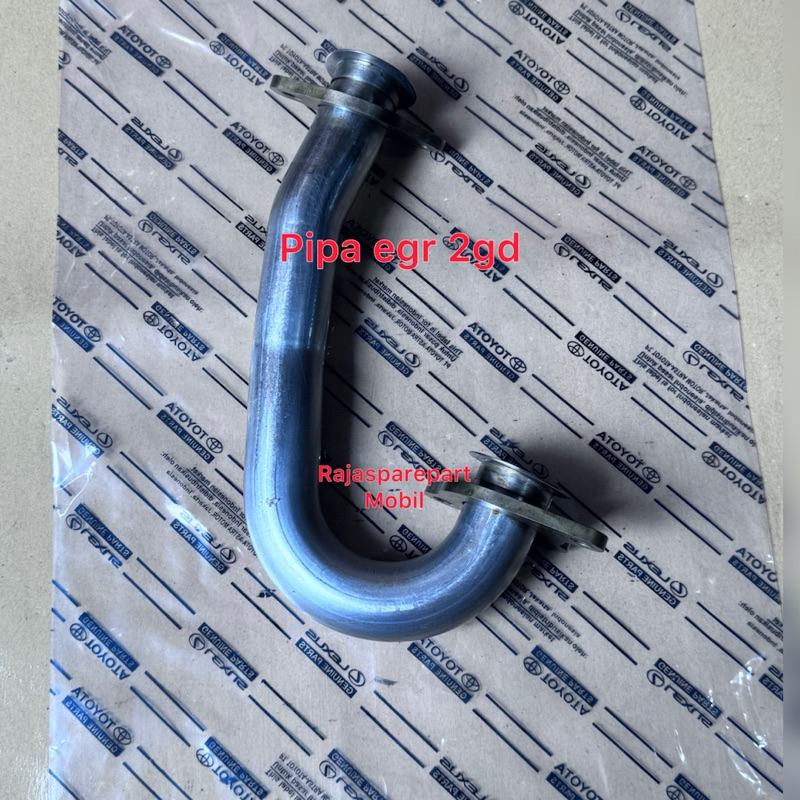 Jual pipa egr innova rebond diesel / fortuner vrz / 2GD original ...