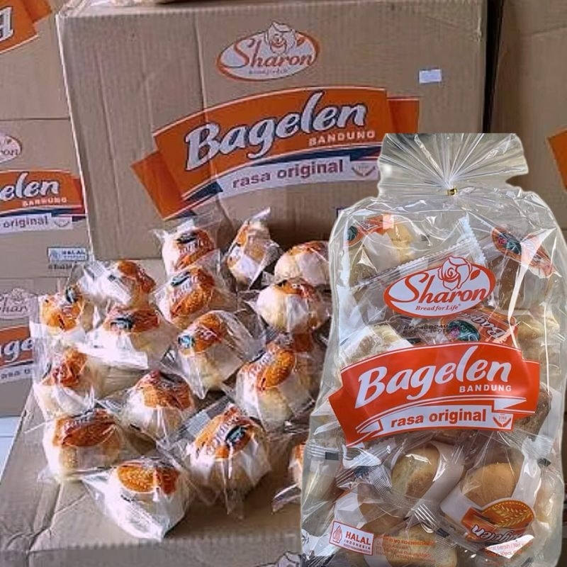 Jual Roti Bagelen Sharon Asli Bandung Isi 30 Pcs Original | Shopee ...