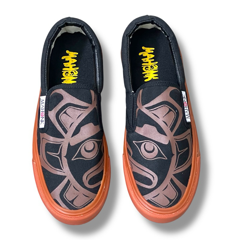 Jual SEPATU MAHONK - Slip On MH CLH Original Produk Lokal Made In ...