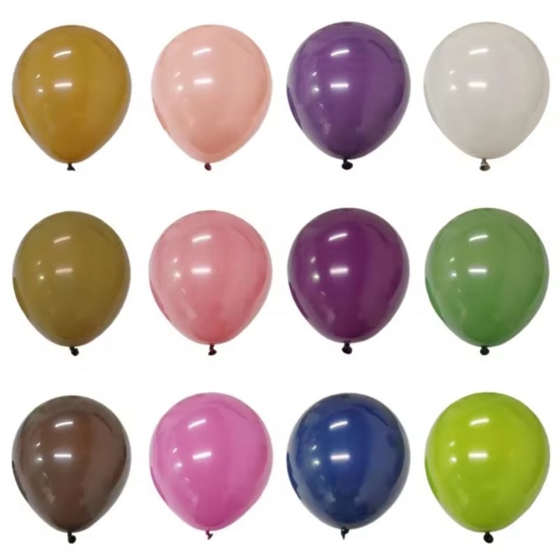 Jual Balon Latex Retro 18 inch (satuan) | Shopee Indonesia