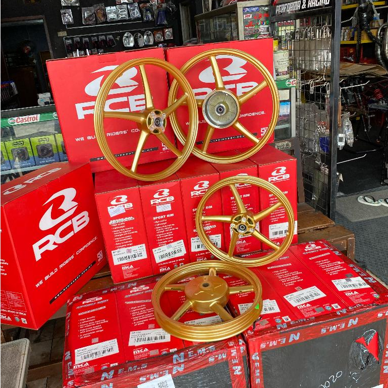 Jual Velg Racing RCB Racing BOY SP522 GOLD JUPITER RX KING F1ZR ...
