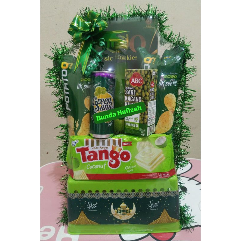 Jual Parcel Lebaran - Paket Hijau | Shopee Indonesia