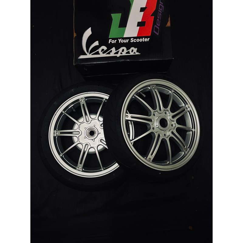 Jual VELG DRAG JB DESIGN VESPA MATIC | Shopee Indonesia