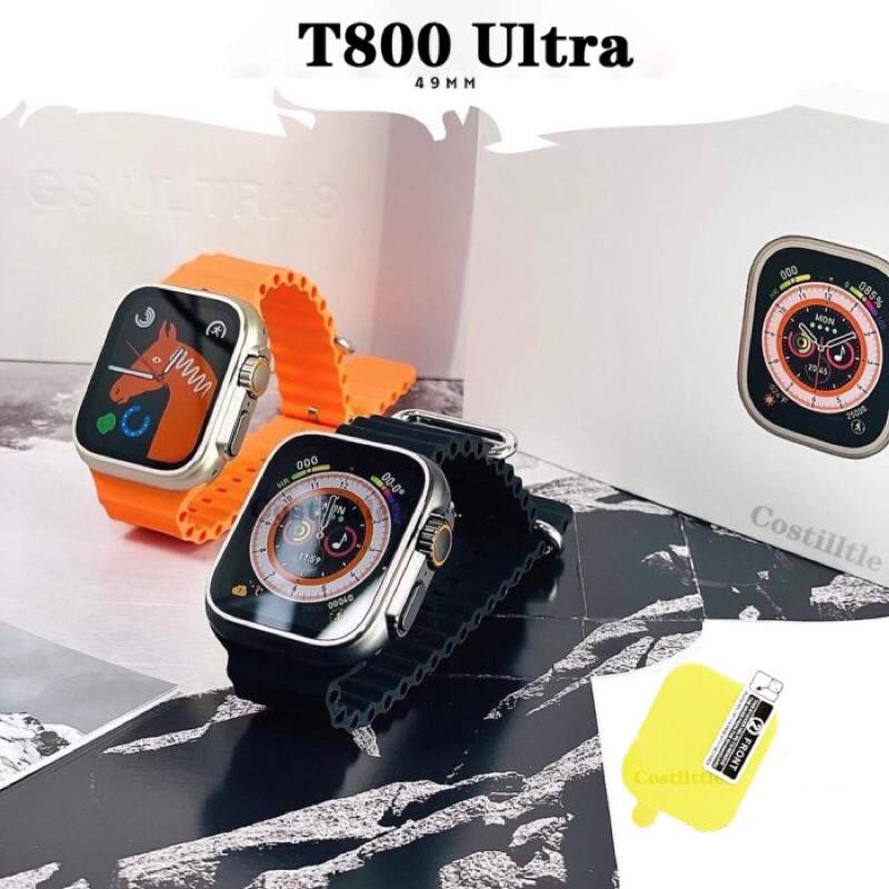 Jual Smartwatch Series T800 Ultra sreen Bluetooth | Shopee Indonesia