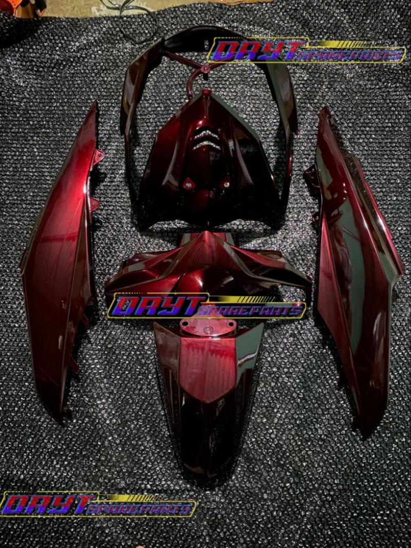 Jual BODY HALUS BEAT FI WARNA MONLIGHT READ, TERSEDIA JENIS MOTOR ...
