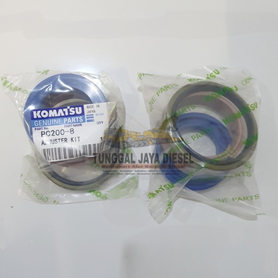 Jual Seal Kit Track Adjuster Komatsu PC200-8 PC200-8M0 Sealkit ...