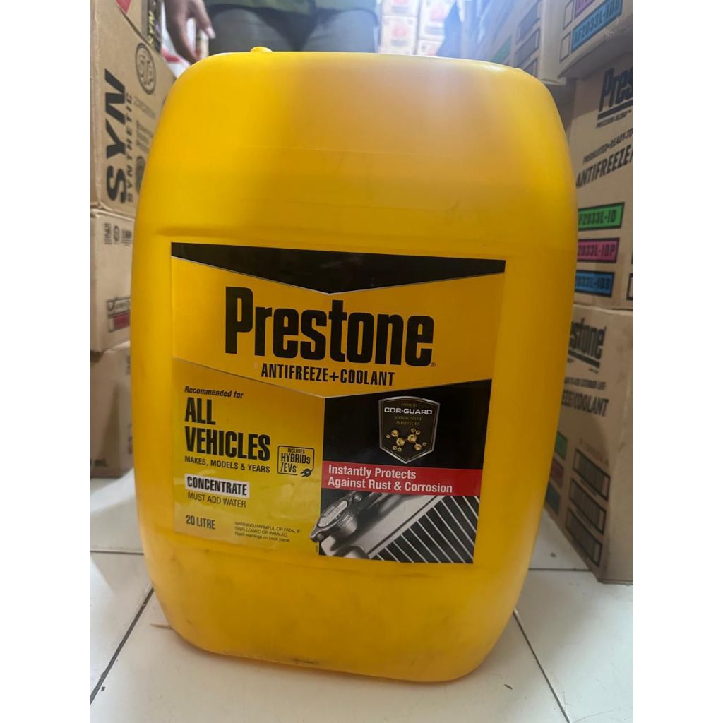 Jual Prestone Radiator Super Coolant (Concentrate) Air Radiator 20liter ...
