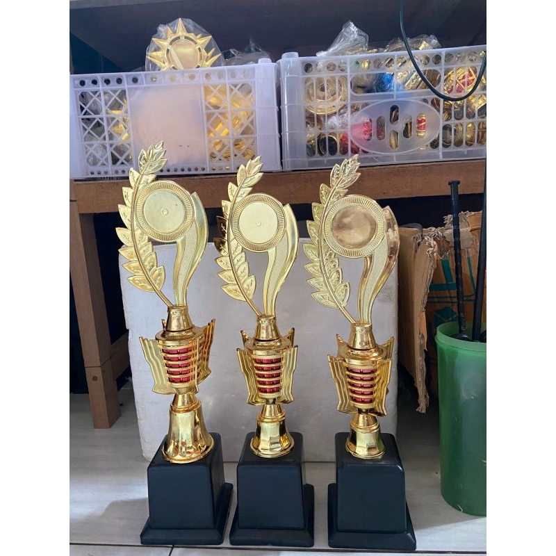Jual Trophy/Piala Set Pagoda Juara 123 Termurah | Shopee Indonesia