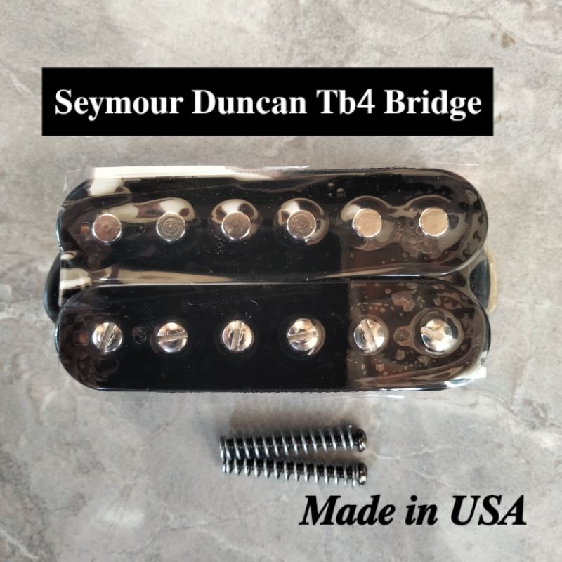Jual pickup seymour duncan tb4 Bridge made in USA seymour duncan tb 4 ...