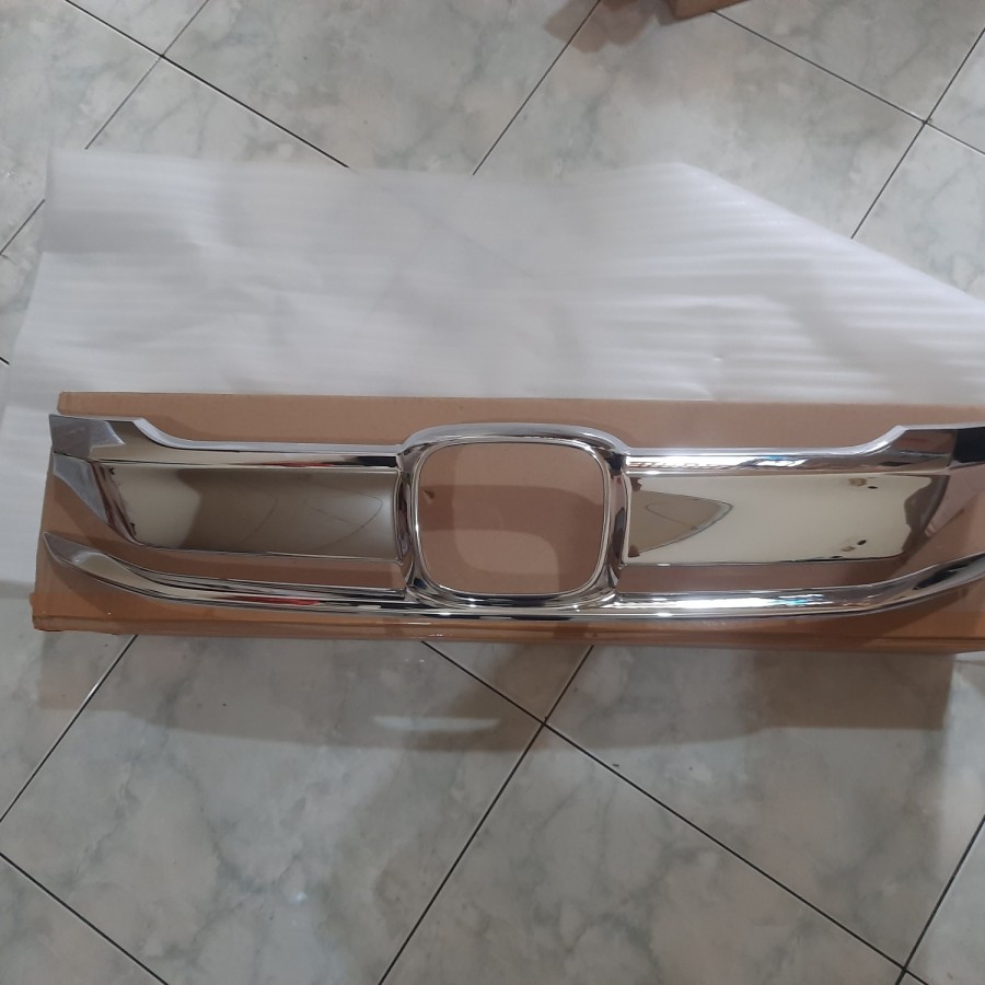 Jual list lis grill grille chrome mobilio facelift 2017 2018 2019 2020 ...