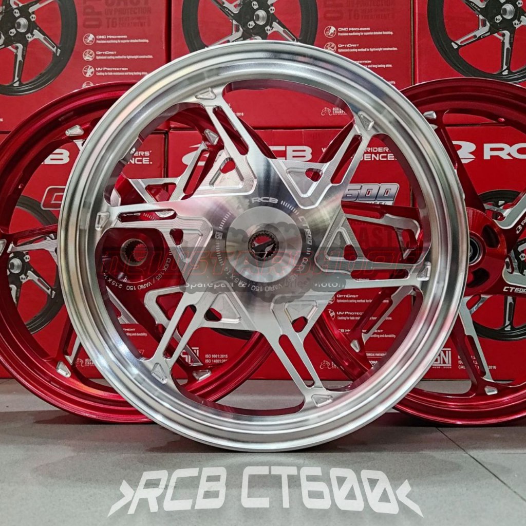 Jual Velg Racing Sport Rim RCB CT600 CT 600 Honda Vario 125 150 160 CBS ...