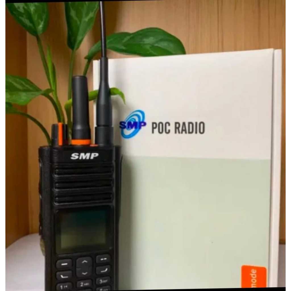 Jual HT Smp Pmc 988s Plus POC + Analog Full Band Mode Repiter Hybrid ...