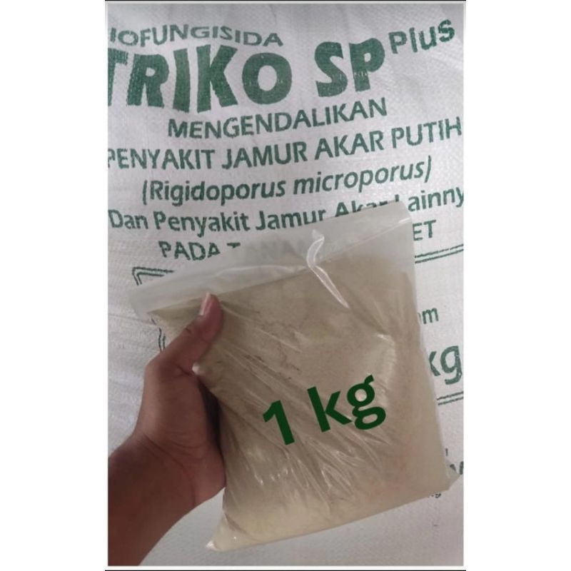 Jual Trichoderma Triko SP Repack 1kg Pengendali penyakit tamanan layu ...