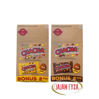 Jual delfi chacha milk choco (BOX) isi 2 renteng cha cha peanut ...