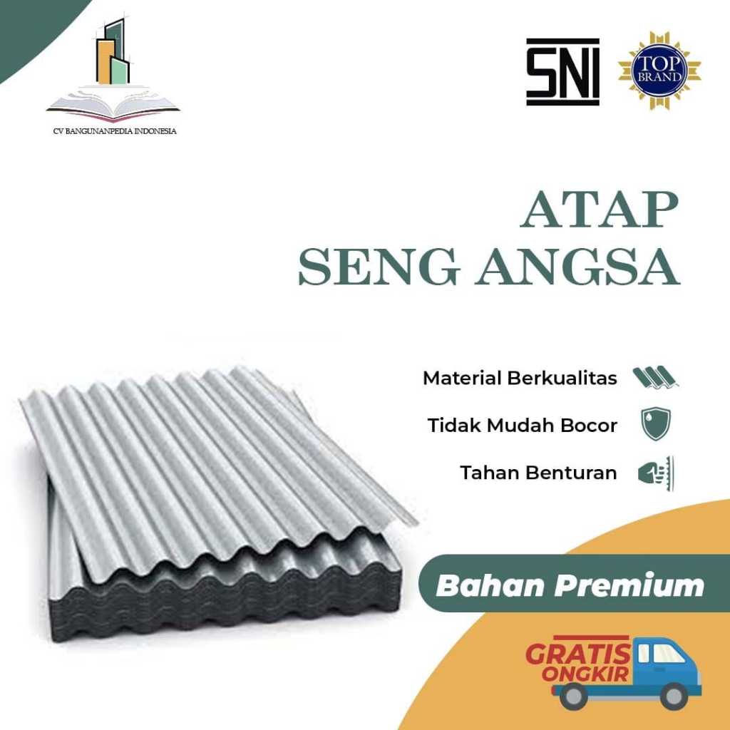 Jual ATAP SENG ANGSA CROWN/MAS/DUNIA/NUSANTARA 8 KAKI MEDAN TERMURAH ...