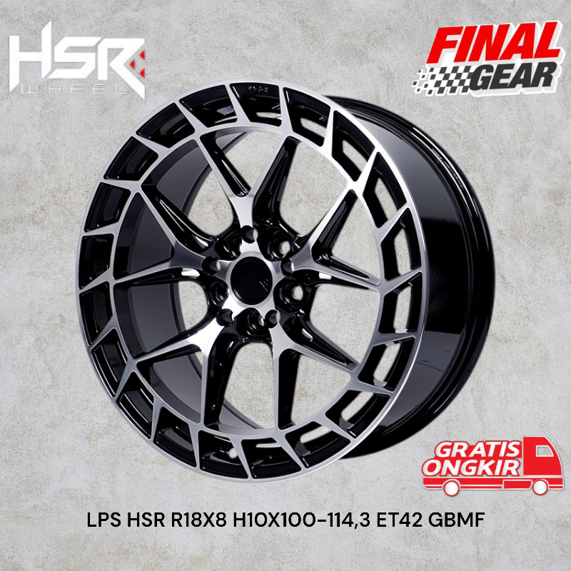 Jual velg racing mobil avanza new xenia new yaris croos sienta dll tipe ...