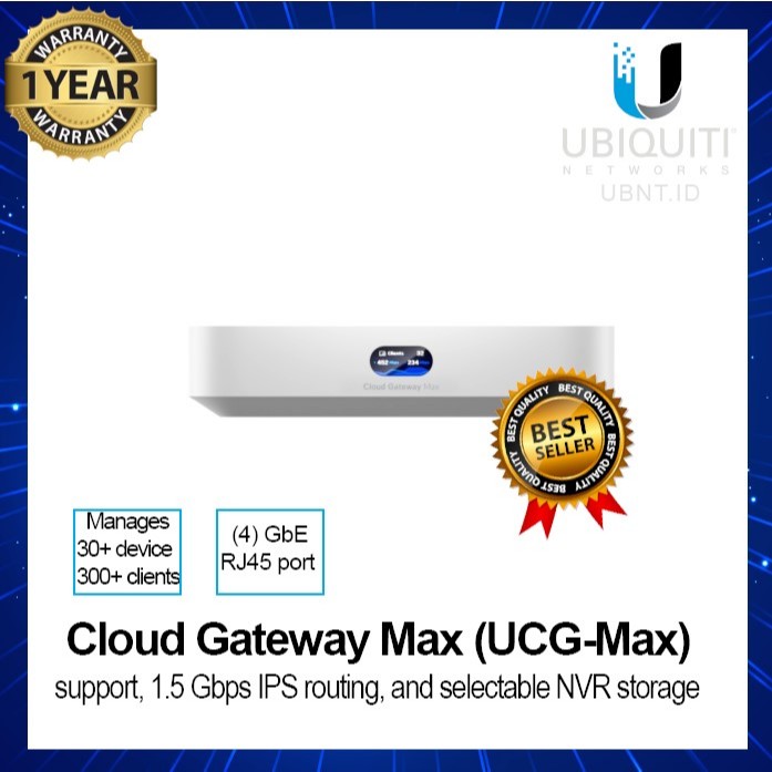 Jual Ubiquiti UCG-MAX Unifi Cloud Gateway UCG MAX | Shopee Indonesia