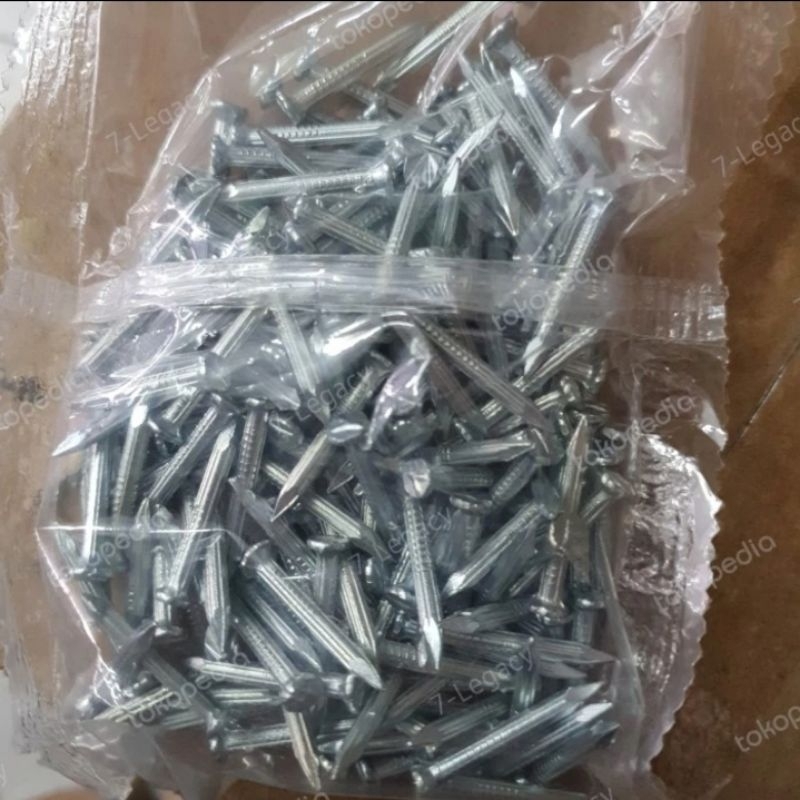 Jual Paku beton 1 inch/paku beton 1" /paku beton 2.5cm/ concrete nail ...