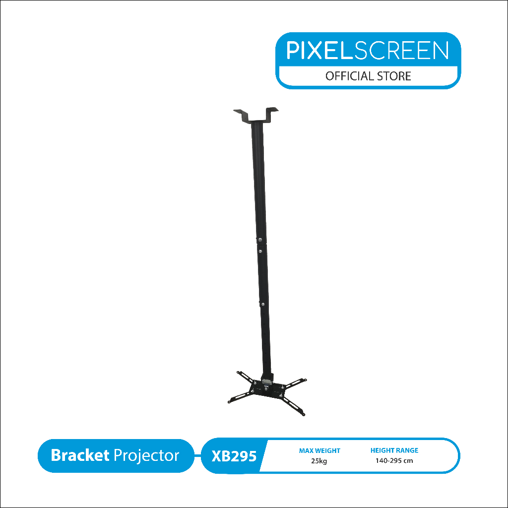 Jual PIXELSCREEN Projector Bracket 140-295cm | Shopee Indonesia