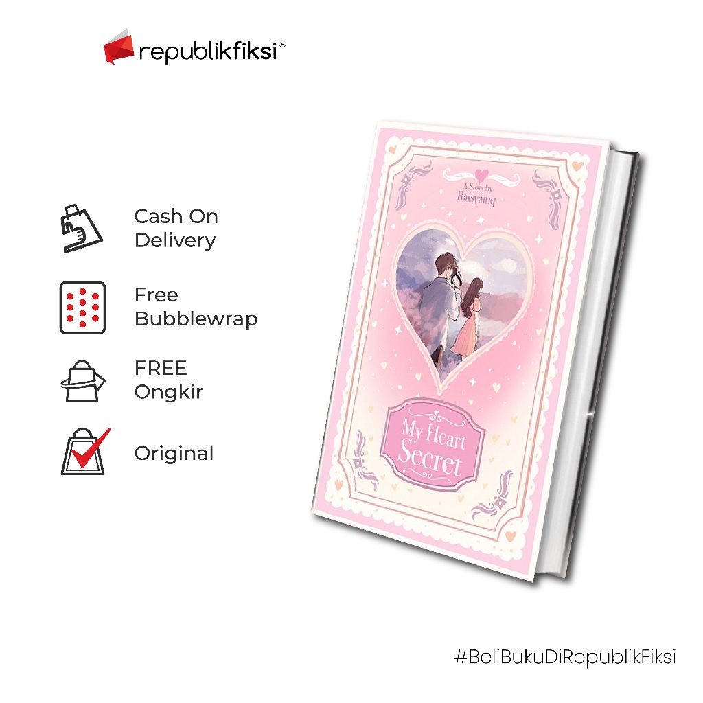 Jual Novel My Heart Secret - Raisyamq - Red Swan Books | Shopee Indonesia